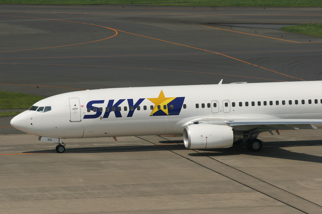 個別「BC JA737L B737-800」の写真、画像 - Haneda - ひこうきたち