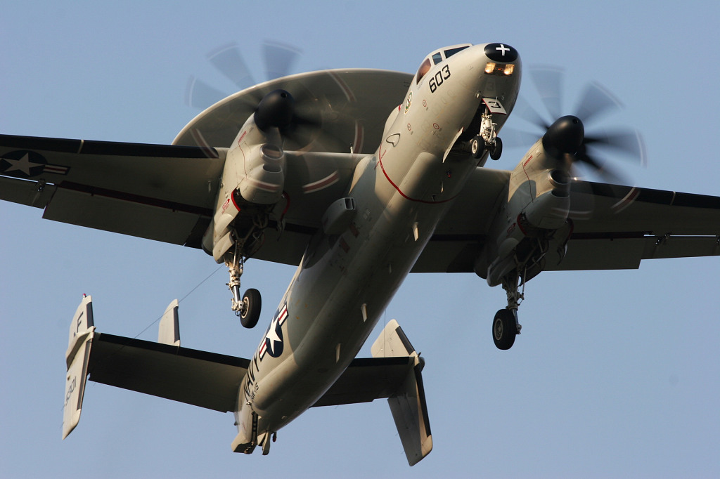 個別「USN/VAW-115 NF-603/165301 E-2C」の写真、画像 - Military - ひこうきたち