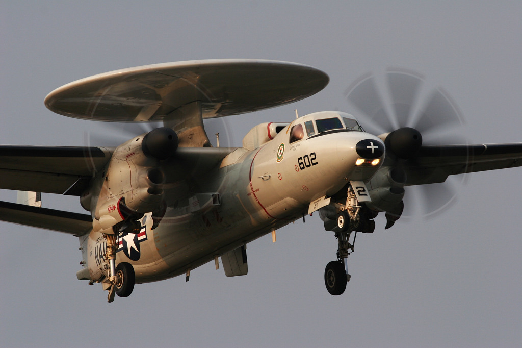 個別「USN/VAW-115 NF-602/163698 E-2C」の写真、画像 - Military - ひこうきたち