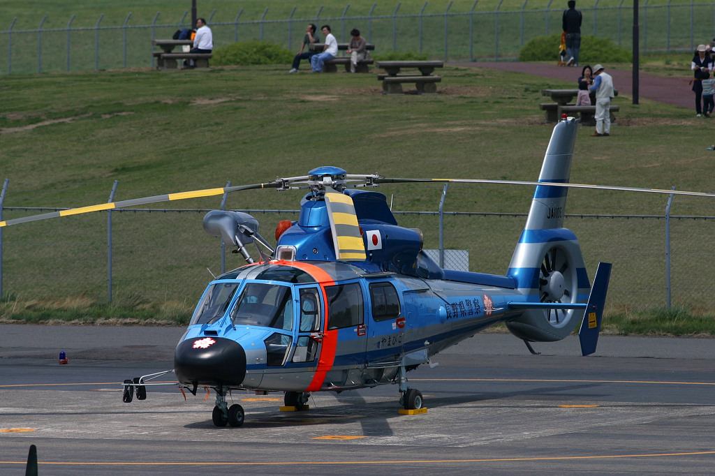 個別「Nagano Police JA110E Eurocopter AS365-N3」の写真、画像 - Matsumoto - ひこうきたち
