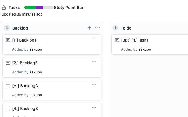 Github ProjectsのChrome拡張機能 - sakuのブログ