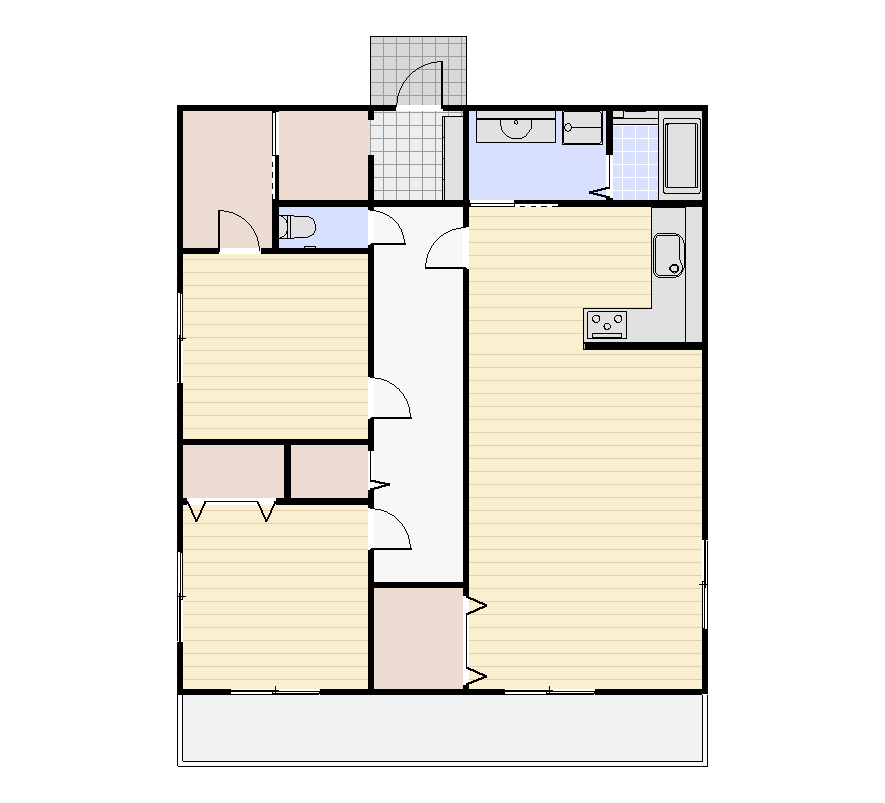 同棲におすすめの間取りについて、1Kから3LDKまでの特徴を徹底的に解説します。 - ゆるブログ