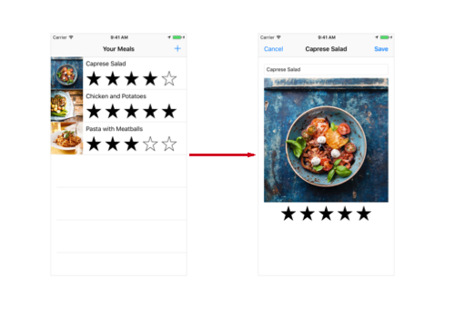 Appleの公式iOS Swiftチュートリアル「FoodTracker」をやってみた感想と勉強の動機 - Androidはワンツーパンチ 三歩進んで二歩下がる