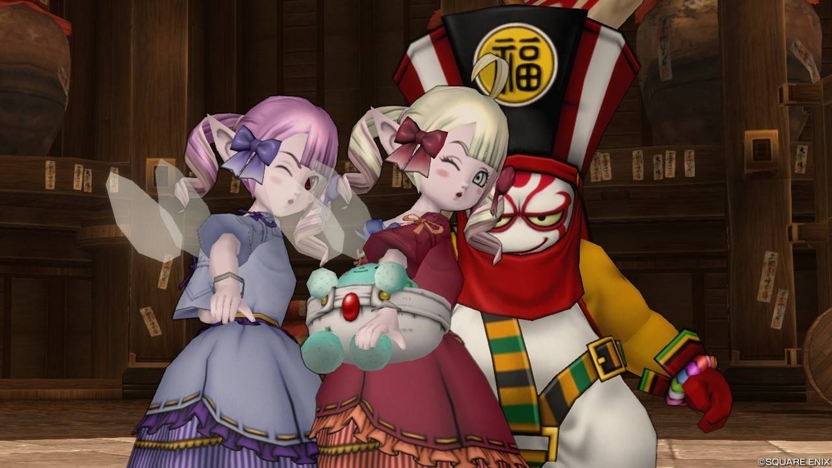 万魔のおはなし - 桜草のテンから始めるドラクエ生活