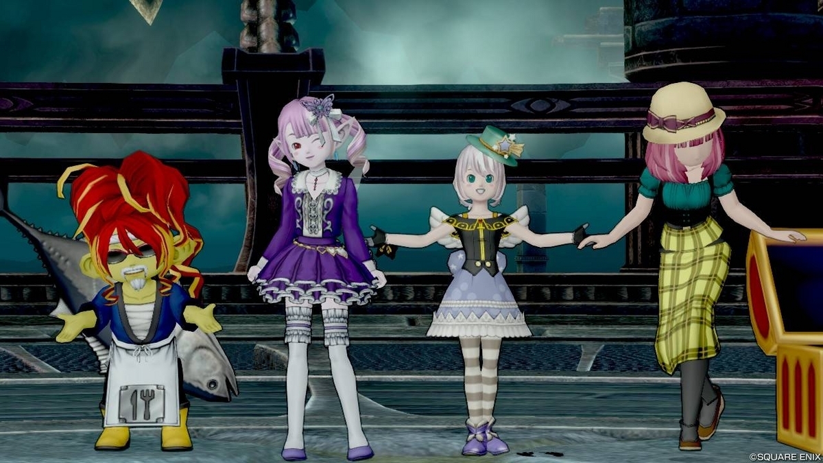 回復の泉！！ - 桜草のテンから始めるドラクエ生活