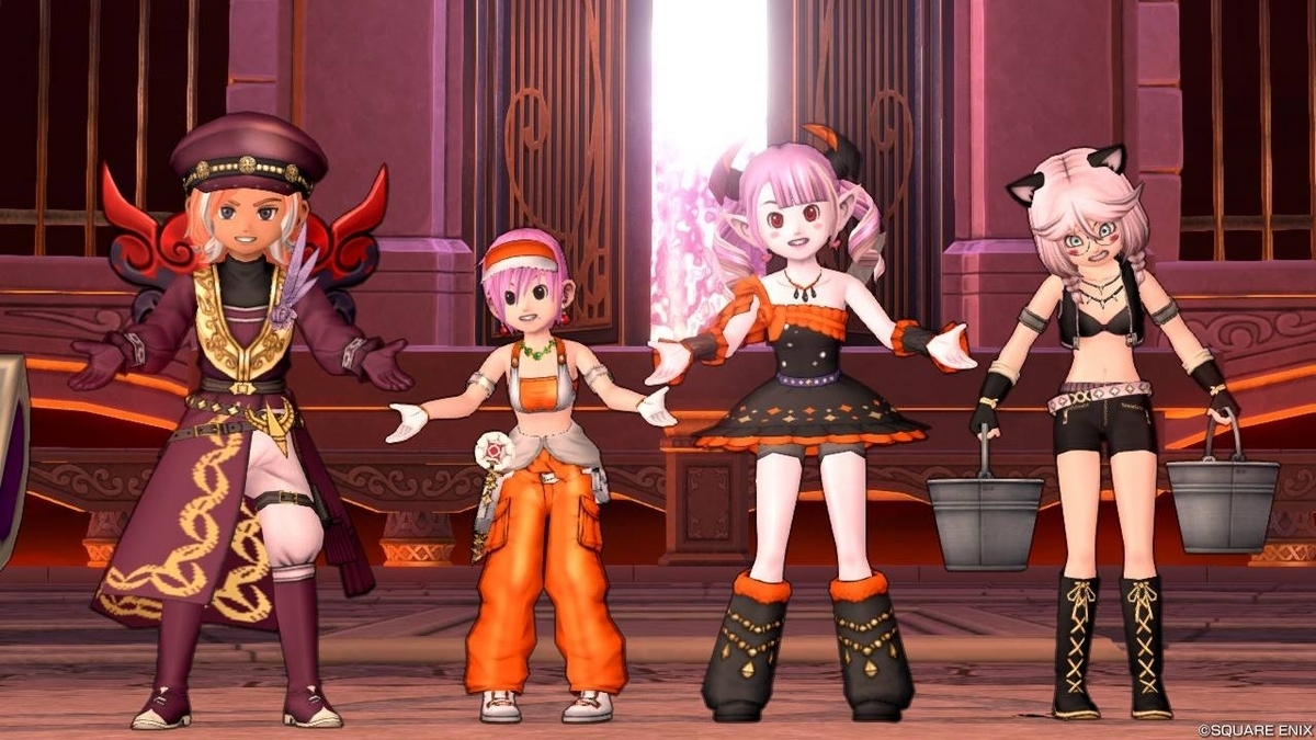 回復の泉！！ - 桜草のテンから始めるドラクエ生活