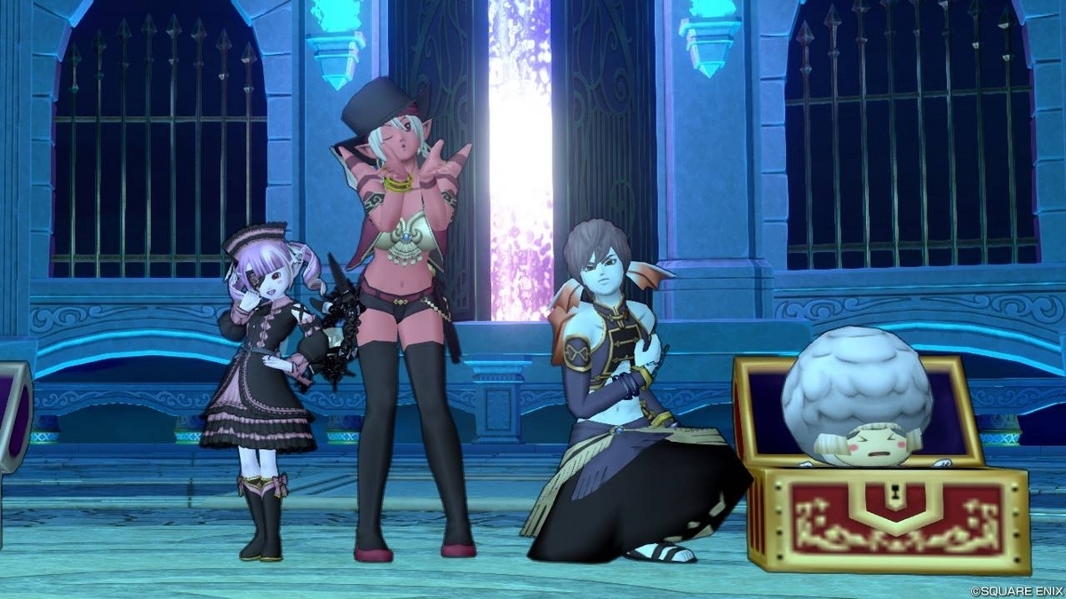 回復の泉！！ - 桜草のテンから始めるドラクエ生活