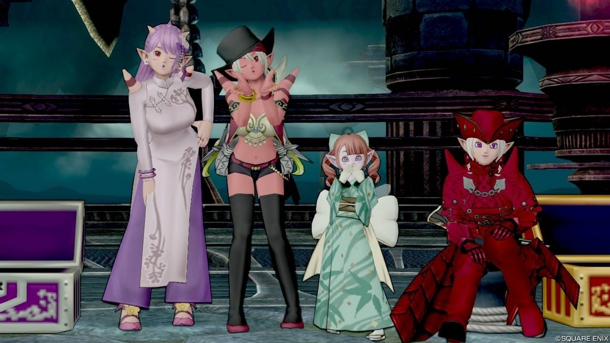 あ つ い - 桜草のテンから始めるドラクエ生活