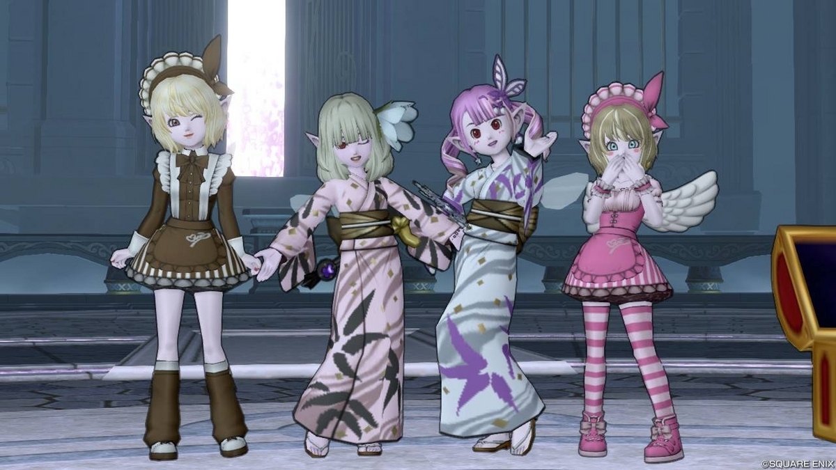 際和さんと夏のイベント - 桜草のテンから始めるドラクエ生活