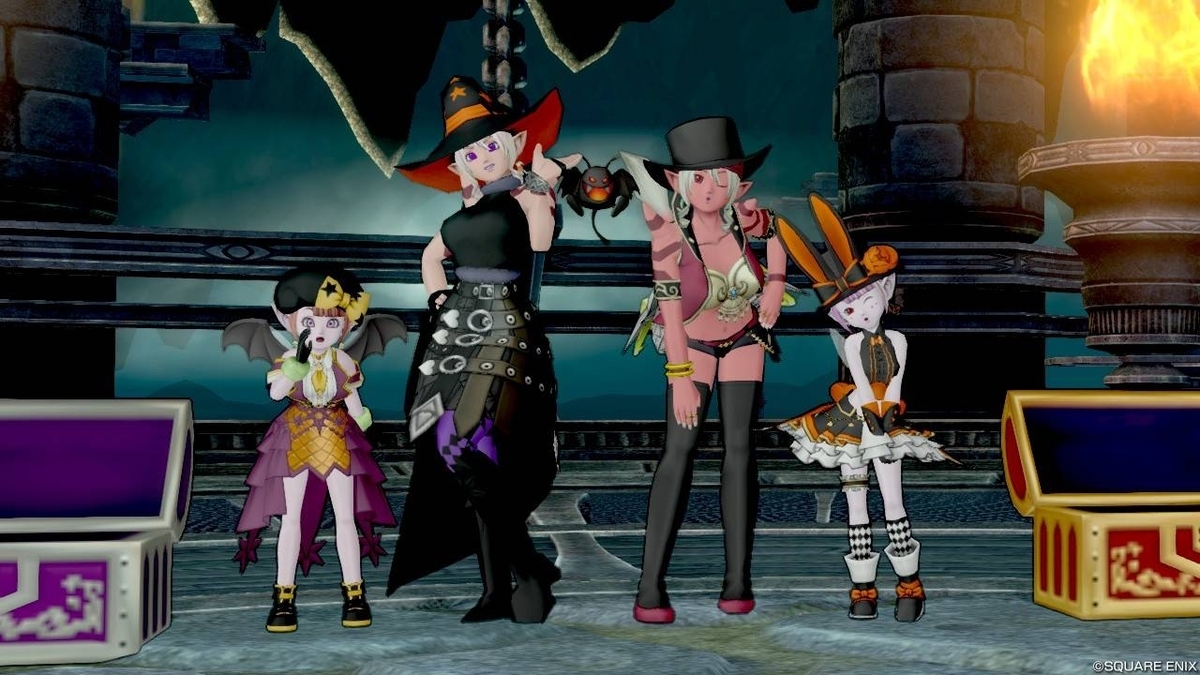 バージョン7.2 - 桜草のテンから始めるドラクエ生活