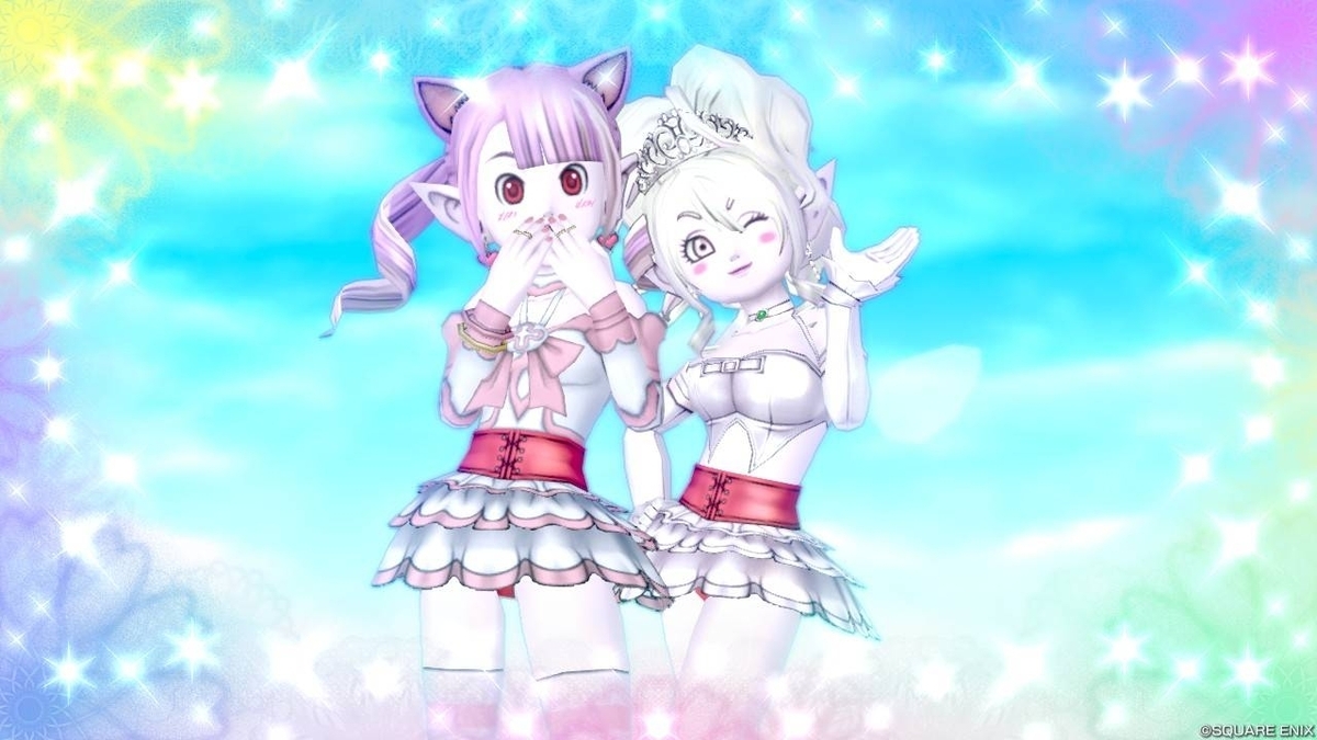 際和さんとゼネシア - 桜草のテンから始めるドラクエ生活