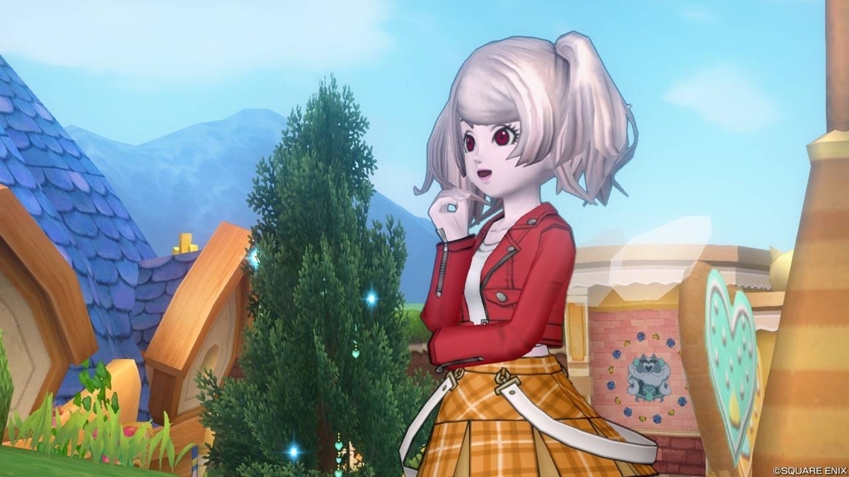 ナイトからのプレゼント - 桜草のテンから始めるドラクエ生活