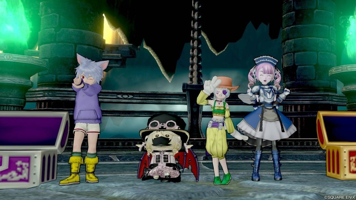 ナイトからのプレゼント - 桜草のテンから始めるドラクエ生活