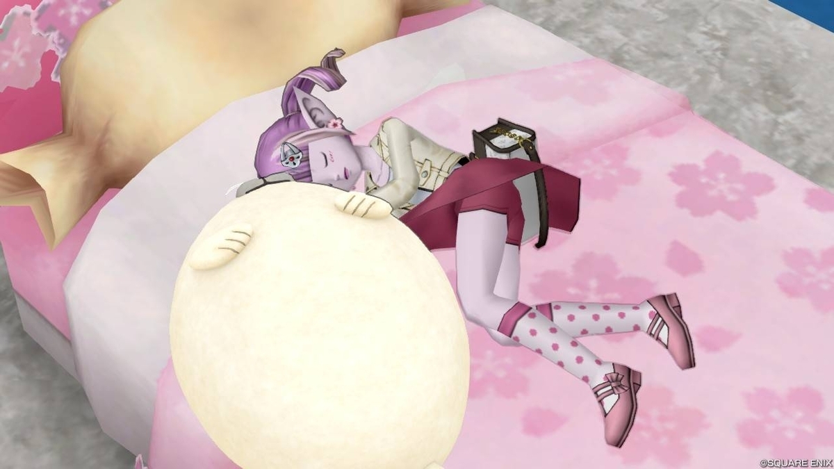 週末のあれこれ - 桜草のテンから始めるドラクエ生活