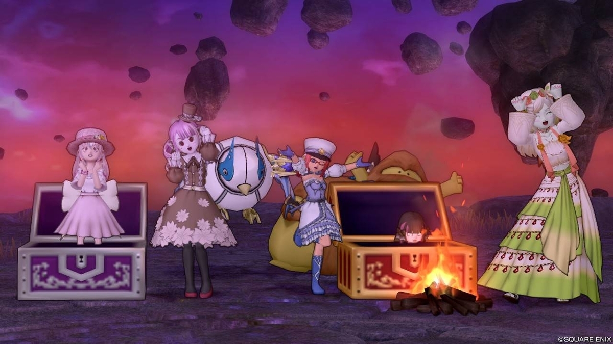 ロココがやってくる、それはつまり・・・ - 桜草のテンから始めるドラクエ生活