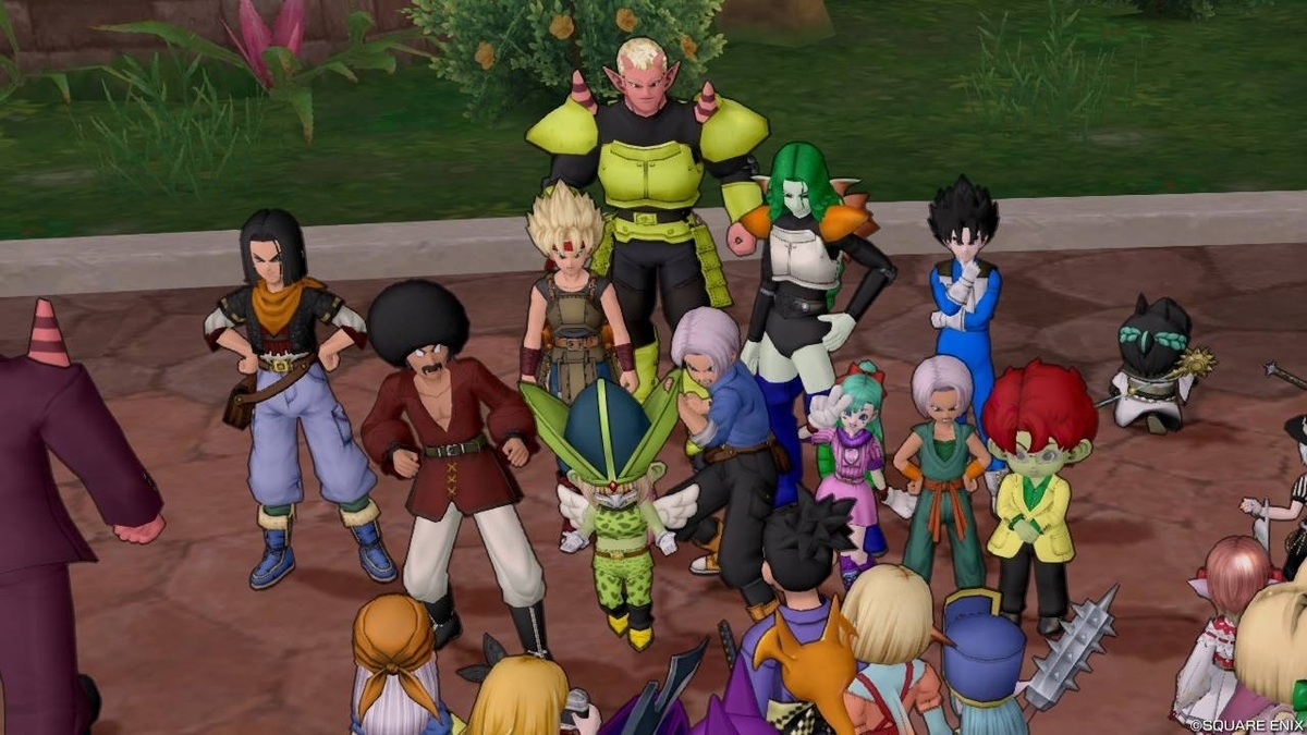 今週はアプデ！ - 桜草のテンから始めるドラクエ生活