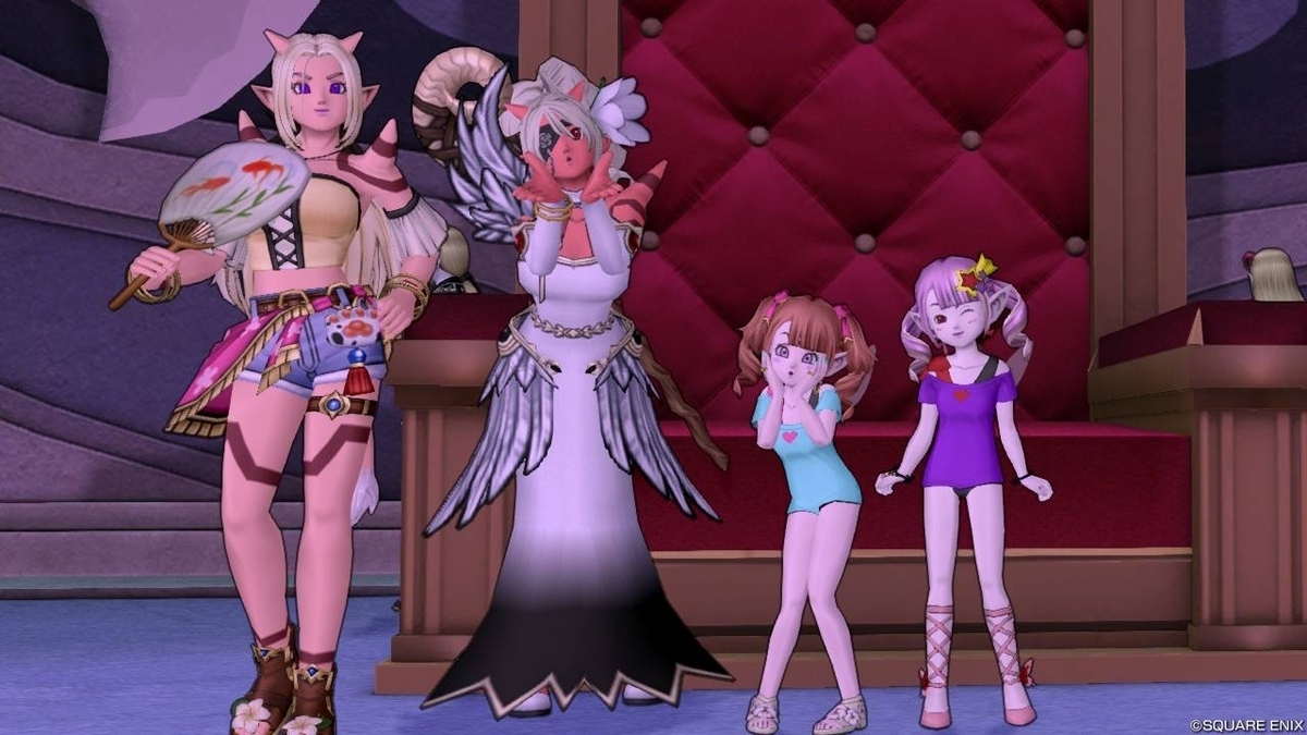 際和さんとトラシュカ - 桜草のテンから始めるドラクエ生活