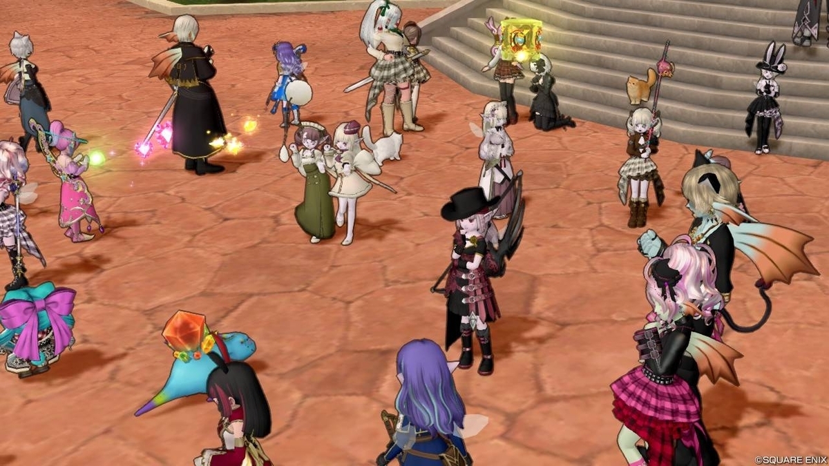 ちょっと理解が追い付いてない際和さん - 桜草のテンから始めるドラクエ生活