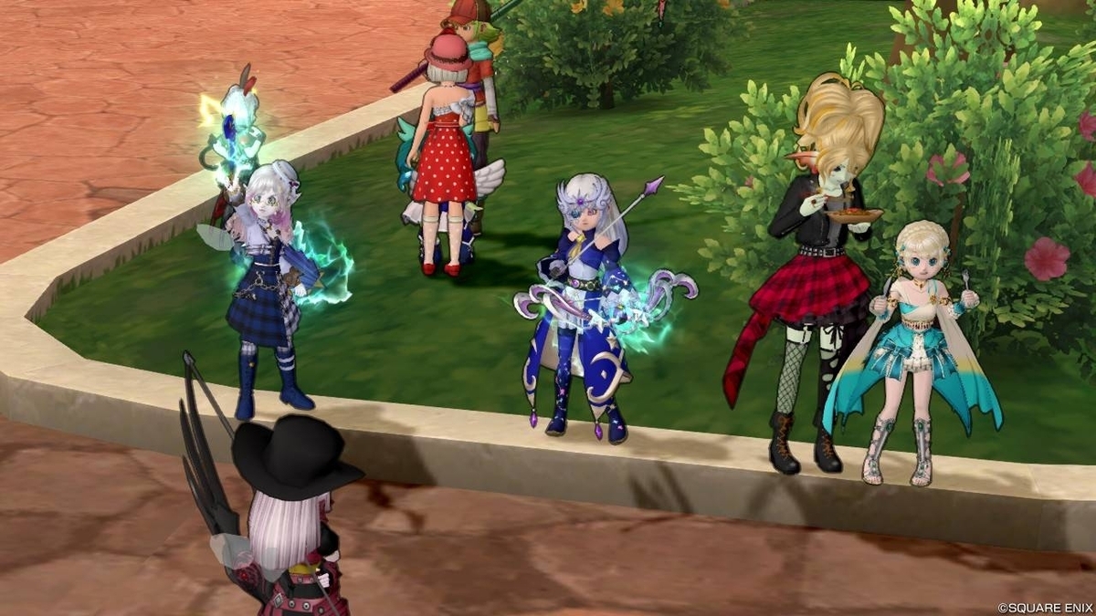 ちょっと理解が追い付いてない際和さん - 桜草のテンから始めるドラクエ生活