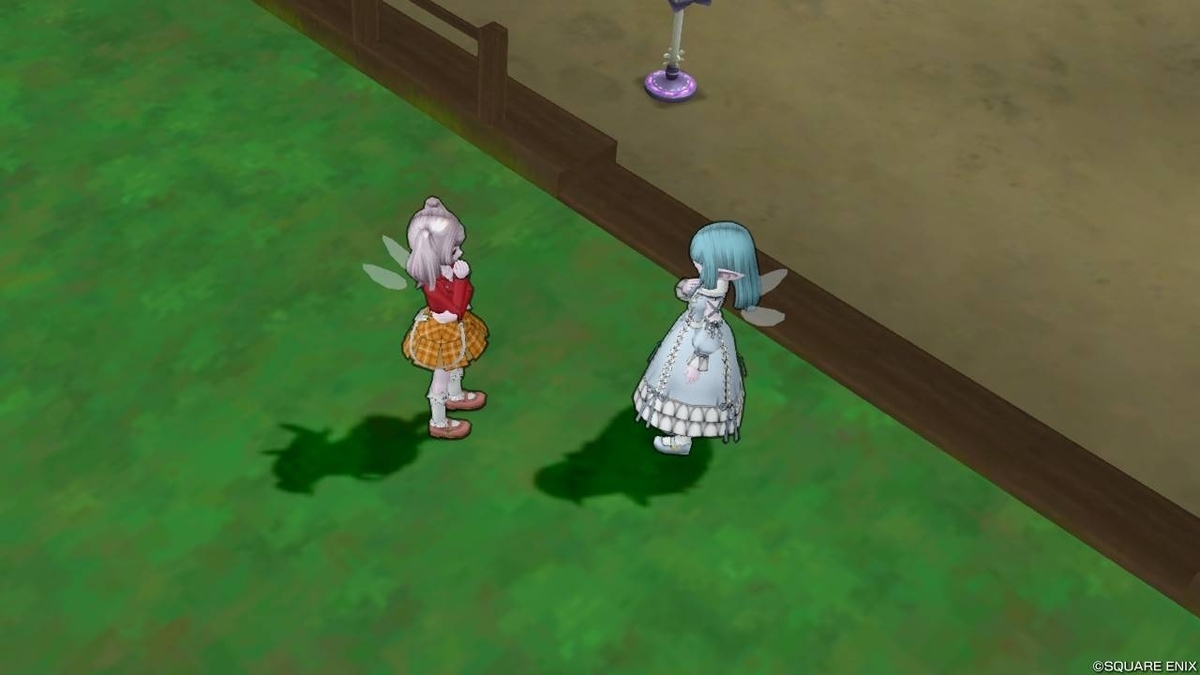 ちょっと理解が追い付いてない際和さん - 桜草のテンから始めるドラクエ生活