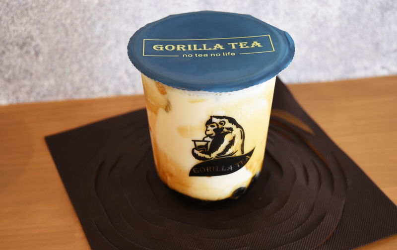 『GORILLA TEA（ゴリラティー）静岡店』上海発の生タピオカ専門店が日本初上陸！ - 静岡市観光＆グルメブログ『みなと町でも桜は咲くら』