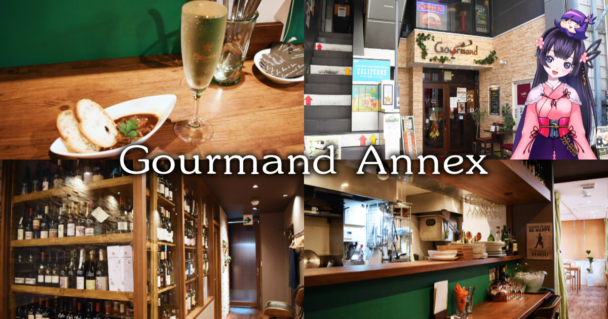 『Le Bar à Vin Gourmand Annex (グルマンアネックス)』新静岡前にオープン！ワインセラーのあるナイトBAR ...
