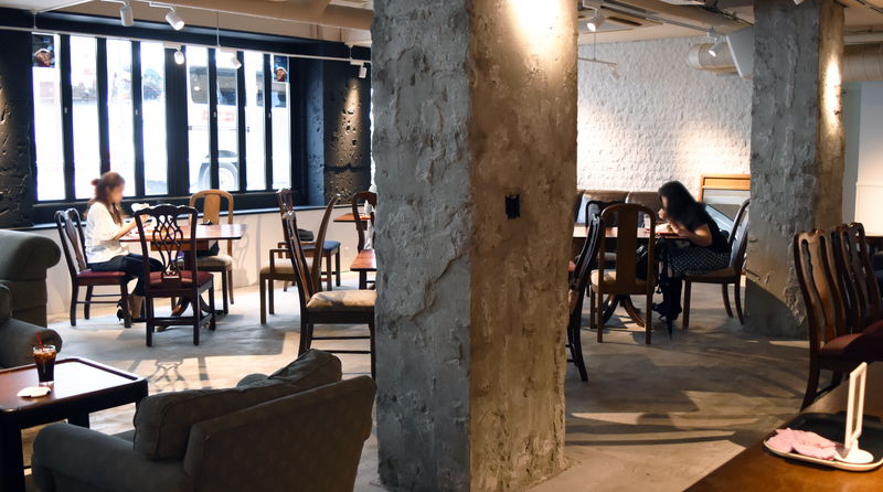 『CHERRY BEANS CAFE』呉服町のチェリビカフェでバーガーランチ！ - 静岡市観光＆グルメブログ『みなと町でも桜は咲くら』