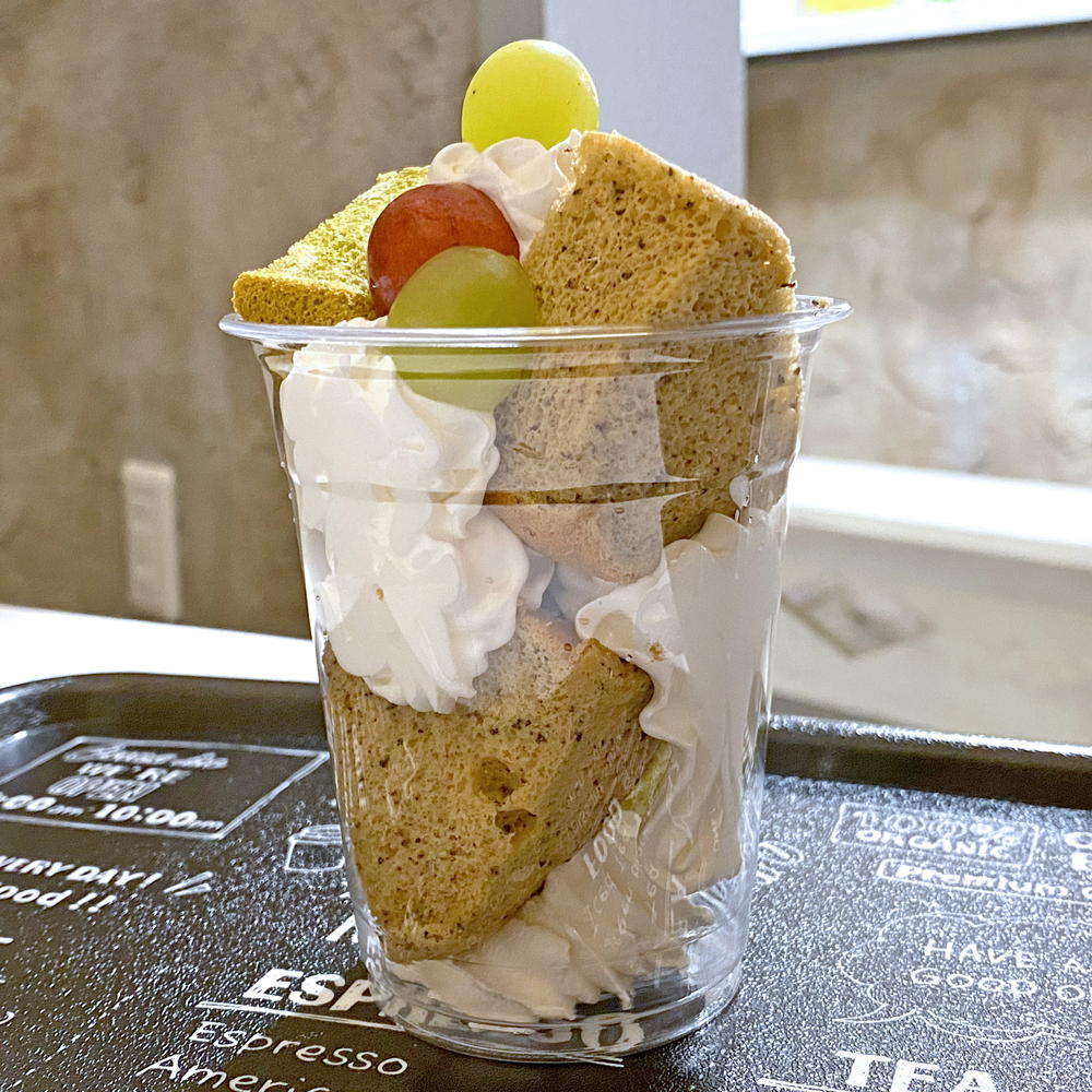 『Cicca De Chiffon』鷹匠の地下でカップシフォンケーキ！ - 静岡市観光＆グルメブログ『みなと町でも桜は咲くら』