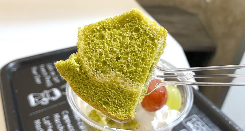 『Cicca De Chiffon』鷹匠の地下でカップシフォンケーキ！ - 静岡市観光＆グルメブログ『みなと町でも桜は咲くら』