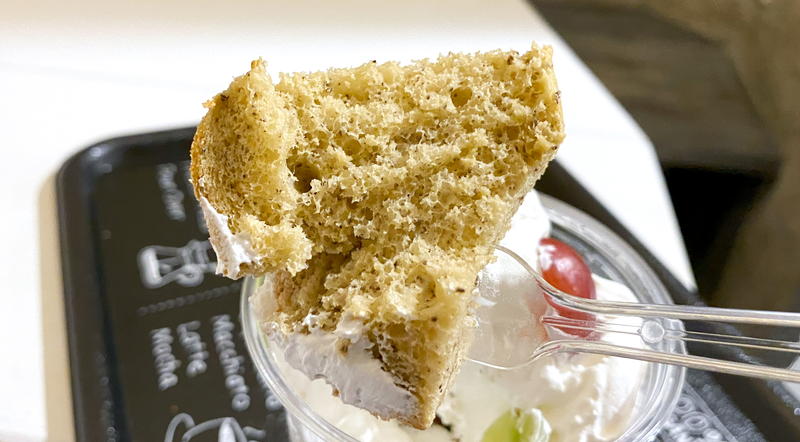 『Cicca De Chiffon』鷹匠の地下でカップシフォンケーキ！ - 静岡市観光＆グルメブログ『みなと町でも桜は咲くら』