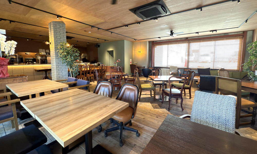 『LOUIS CHERRY BEANS』草薙駅前のカフェ型チェリビでランチ！ - 静岡市観光＆グルメブログ『みなと町でも桜は咲くら』