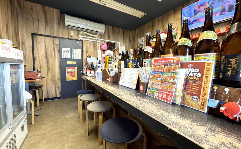 『TACO CAFE』静岡食材にこだわった定番たこ焼き店！ - 静岡市観光＆グルメブログ『みなと町でも桜は咲くら』