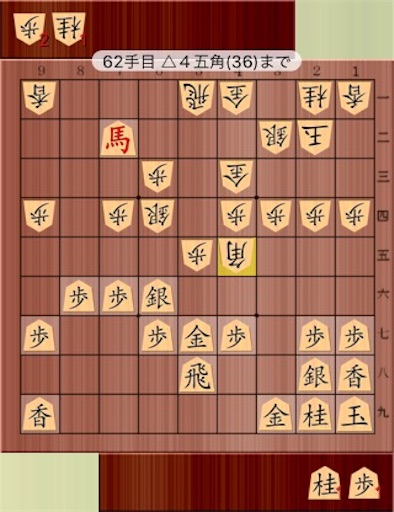 棋譜並べ（1） 中飛車対角道不突き左美濃 - 将棋の棋力向上へ〜山登りのように一歩一歩〜
