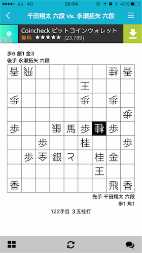 恐ろしく冷静な指し回し！ 角換わり棒銀 - 将棋の棋力向上へ〜山登りのように一歩一歩〜