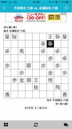 恐ろしく冷静な指し回し！ 角換わり棒銀 - 将棋の棋力向上へ〜山登りのように一歩一歩〜