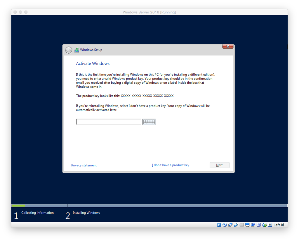 Windows Server 2016 Technical Preview 5をインストールした - お賃金のために日々働く