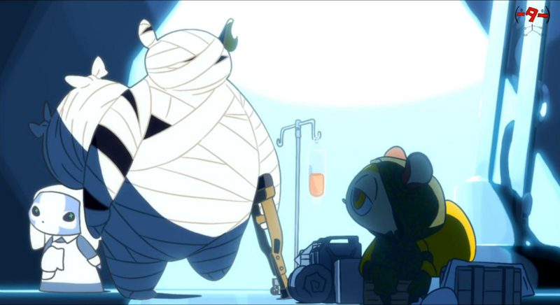 アニメーター見本市『I can Friday by day!』感想：通信兵は何に涙したのか - さめたパスタとぬるいコーラ