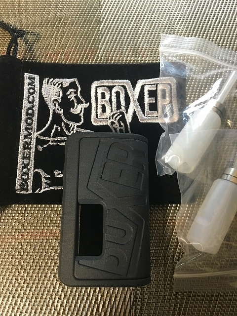 【メカスコレビュー】Boxer Mod Classic BF レビュー - vape-devnull