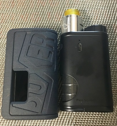 【メカスコレビュー】Boxer Mod Classic BF レビュー - vape-devnull