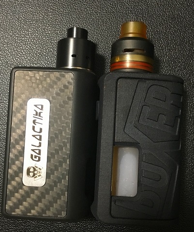 【メカスコレビュー】Boxer Mod Classic BF レビュー - vape-devnull