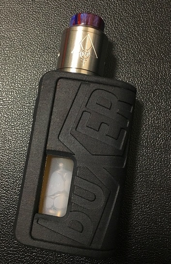 【メカスコレビュー】Boxer Mod Classic BF レビュー - vape-devnull