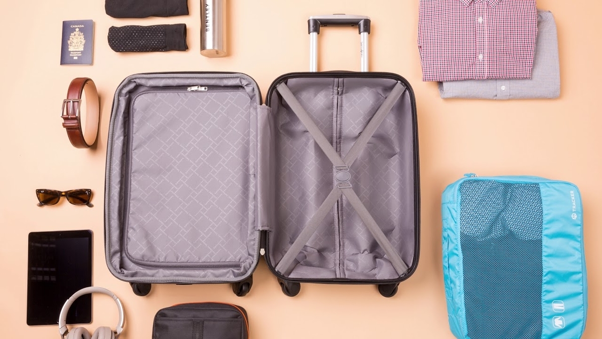 Packing your bags like a pro - Samsonite Hardside Luggage Online
