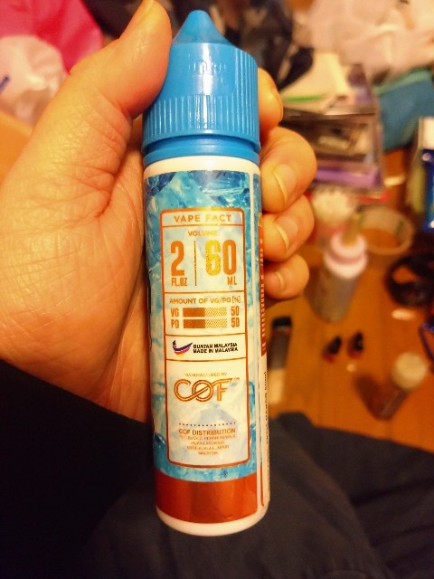 COF Super Cool Artic Mango - ゆるゆるVapeメモ。