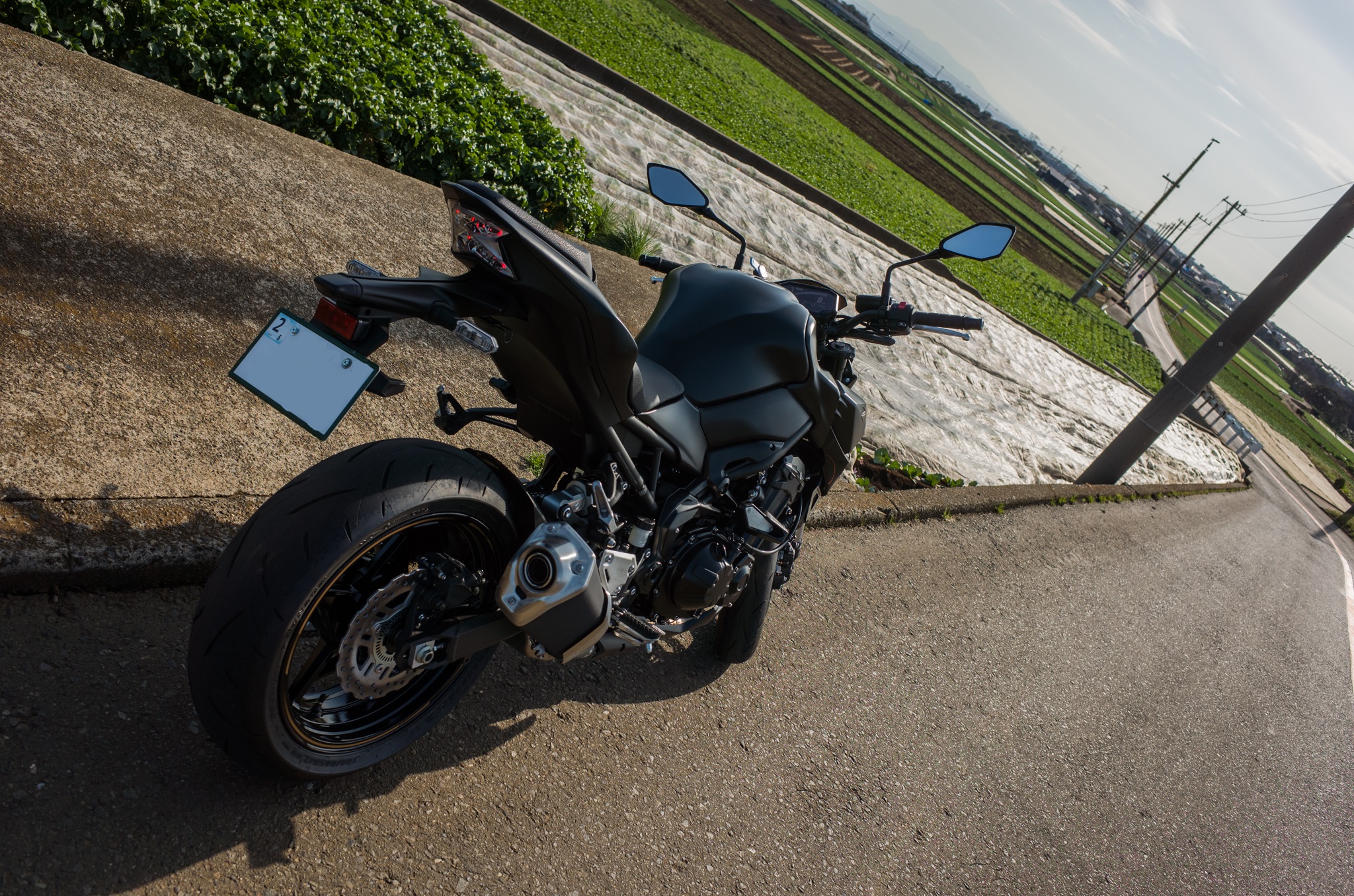 慣らし運転 - さんちゃんG6Vの気まぐれライフ