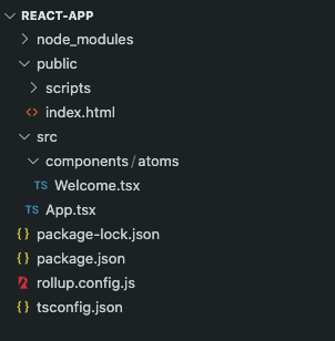 TypeScript＋rollup.js＋EmotionでReact開発できる環境を作ってみた - SANDFISH FACTORY