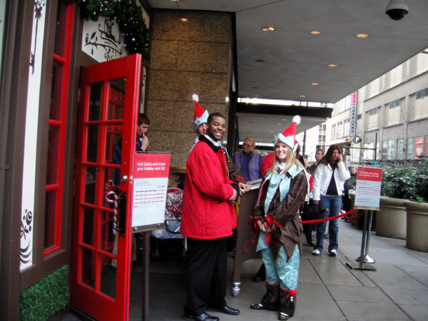 サンタと写真♪ - sandy_seattlewalkerのブログ