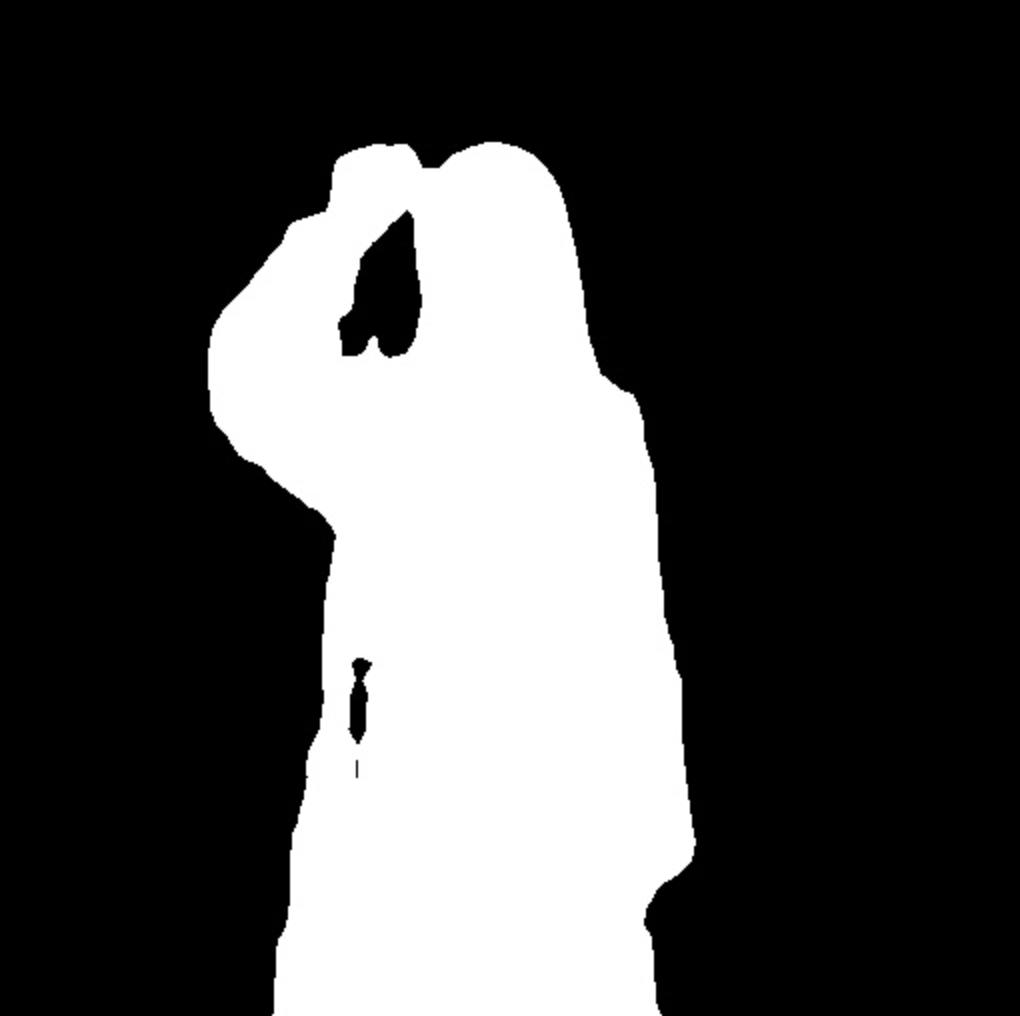 Keras Deeplab V3 Plusで人だけとってみる 機械音痴な情報系