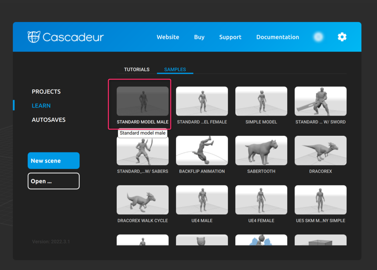 【Cascadeur】物理的な動作をベースとしたアニメーション作成ツール - テク×てく ブログ
