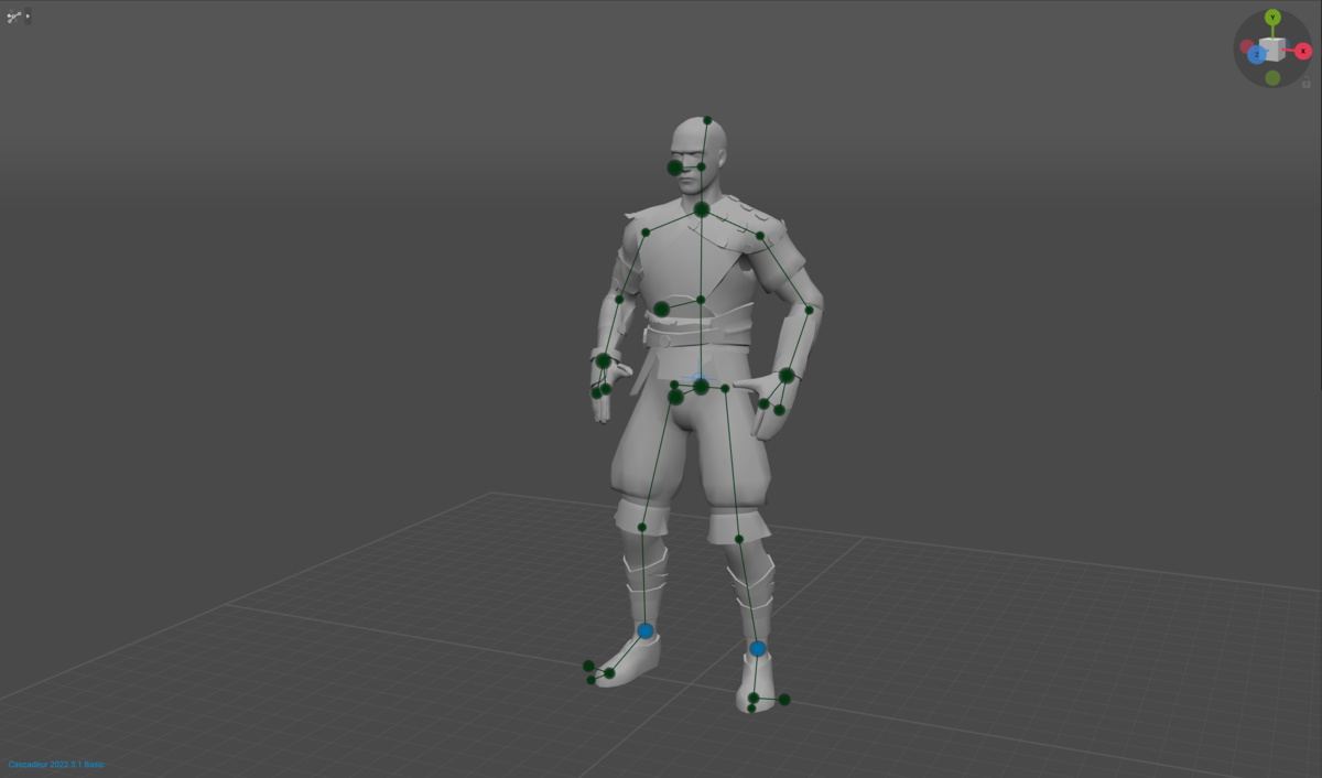 【Cascadeur】物理的な動作をベースとしたアニメーション作成ツール - テク×てく ブログ