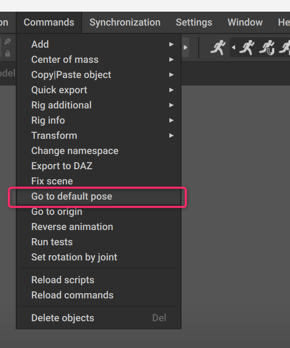 【Cascadeur】ポーズをリセットする方法 - テク×てく ブログ